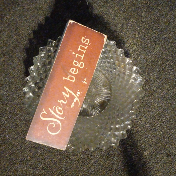 Wall Decor | Story Begins Sign Small | Poshmark